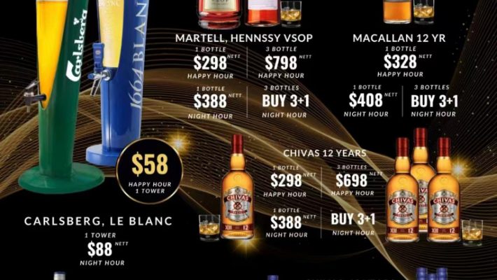 The Mansion - SG Drinking